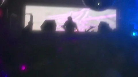 Club Rave Party Dancing Stock Videos – Royalty-Free HD & 4K Videos