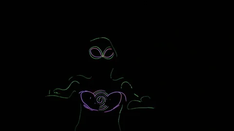 Outline Of Alien Stock Videos – Royalty-Free HD & 4K Videos