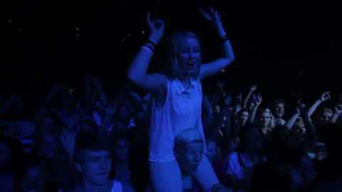 Dance Night Party Stock Videos – Royalty-Free HD & 4K Videos | Pond5