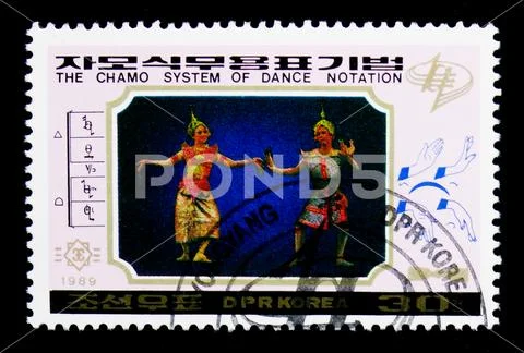 Photograph: Dance scenes, Chamo System of Dance Notation serie, circa ...