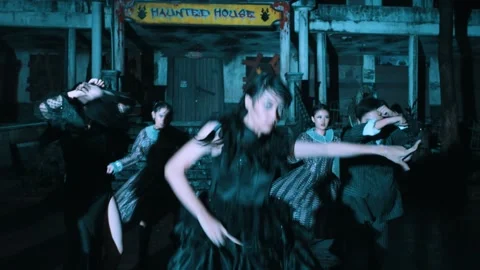Haunted Dance Stock Videos – Royalty-Free HD & 4K Videos | Pond5