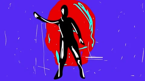 Skull Dancer Art Stock Videos – Royalty-Free HD & 4K Videos | Pond5