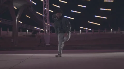 Popping Dancer Stock Video Footage | Royalty Free Popping Dancer Videos ...