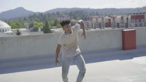 Popping Dancer Stock Video Footage | Royalty Free Popping Dancer Videos ...