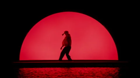 Stage Silhouette Stock Videos – Royalty-Free HD & 4K Videos