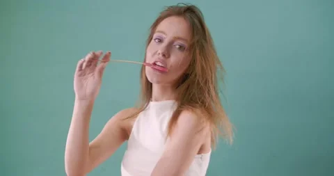 Licking A Lollipop Stock Videos – Royalty-Free HD & 4K Videos | Pond5