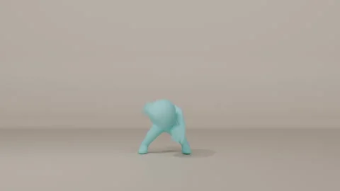 Dancing Animation of 3D Character | Stock Video | Pond5