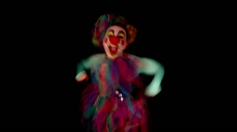 Dancing Clown Stock Video Footage | Royalty Free Dancing Clown Videos ...