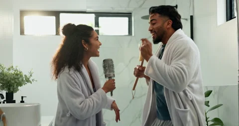 Bathroom Sing Stock Videos – Royalty-Free HD & 4K Videos