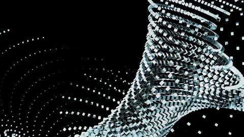 Dancing Cubes 4K | Stock Video | Pond5