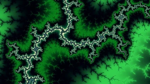 Dancing Fractal - Iridescent Patterns in... | Stock Video | Pond5