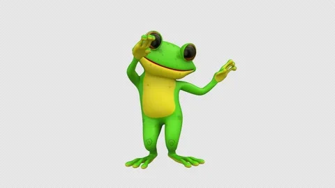 Dancing Frog Animation