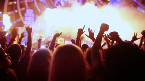 Flashing At Concert Stock Videos – Royalty-Free HD & 4K Videos | Pond5