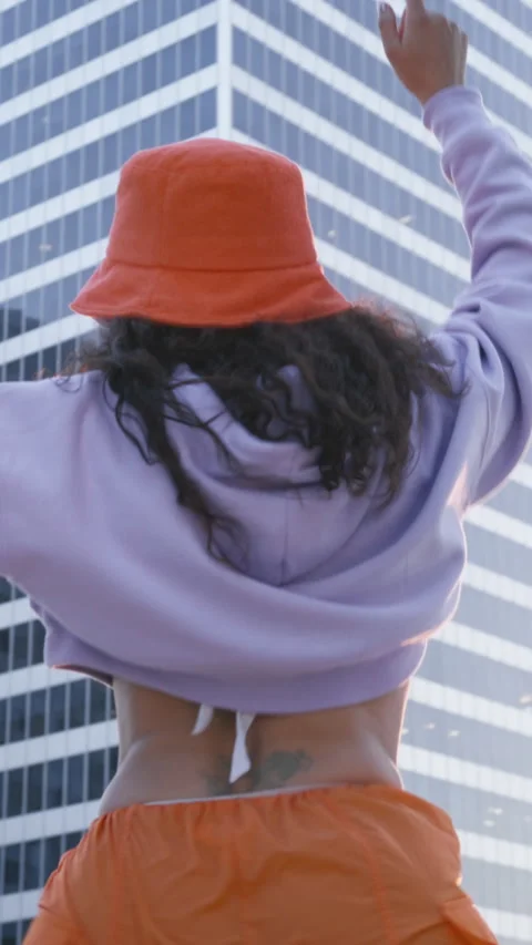 Girl Dancing Red Stock Videos – Royalty-Free HD & 4K Videos