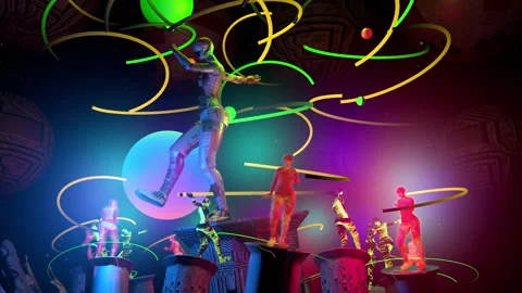 Vj Dancing Stock Footage ~ Royalty Free Stock Videos | Pond5