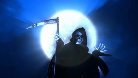Grim Reaper Dancing Stock Video Footage | Royalty Free Grim Reaper ...