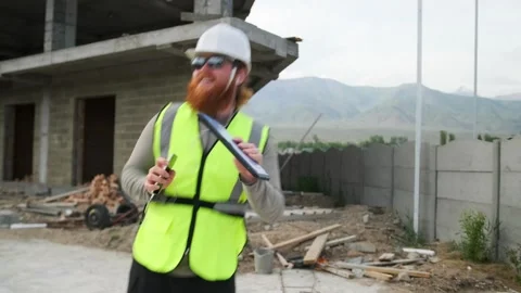Construction Idle Stock Videos – Royalty-Free HD & 4K Videos
