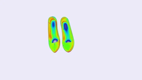 Dancing High Heel Shoes Animation Retro ... | Stock Video | Pond5