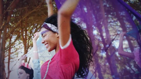 People Dancing Outdoors Stock Videos – Royalty-Free HD & 4K Videos | Pond5