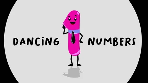 Dancing Numbers ~ After Effects Project #137208179 | Pond5