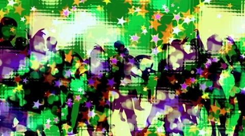 Dancing Party Crowd Vj Loop Stock Footage ~ Royalty Free Stock Videos ...