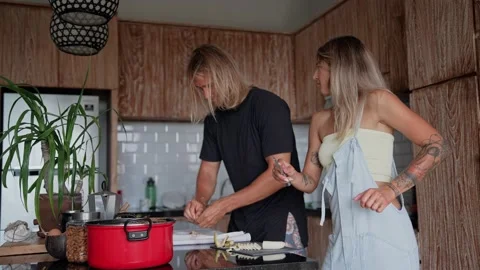 Cook People Stock Videos – Royalty-Free HD & 4K Videos