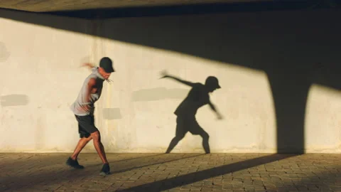 Dancing Shadow Stock Footage ~ Royalty Free Stock Videos | Pond5