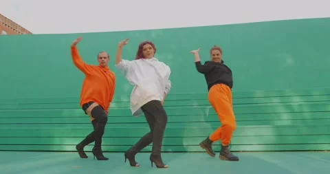 Provocative Dancing Stock Videos – Royalty-Free HD & 4K Videos