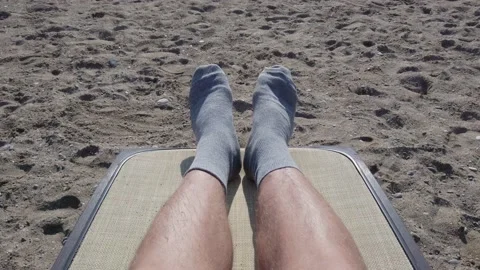 Wiggling Toes Stock Footage ~ Royalty Free Stock Videos | Pond5