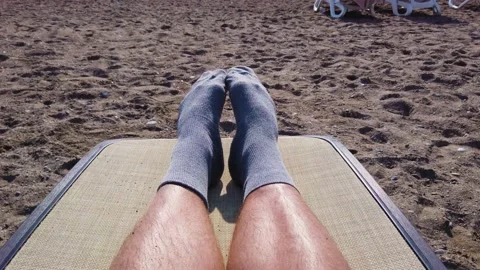 Wiggling Toes Stock Footage ~ Royalty Free Stock Videos | Pond5