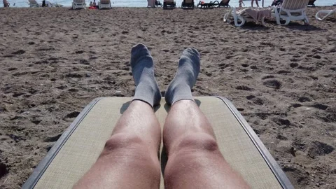 Wiggling Toes Stock Footage ~ Royalty Free Stock Videos | Pond5