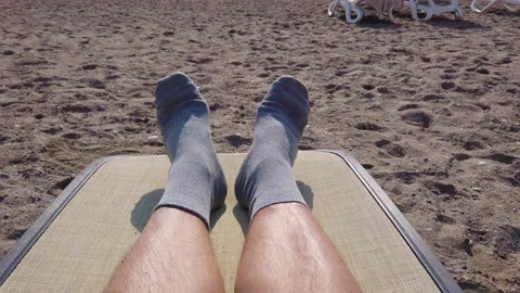 Wiggle Toes Stock Footage ~ Royalty Free Stock Videos | Pond5