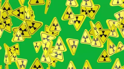 Round Radiation Sign Stock Videos – Royalty-Free HD & 4K Videos