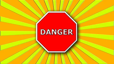 Cartoon Danger Stock Video Footage | Royalty Free Cartoon Danger Videos ...