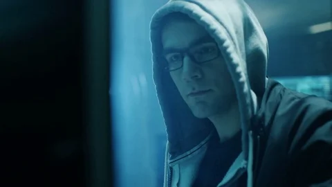 Hacker Stock Video Footage | Royalty Free Hacker Videos | Pond5