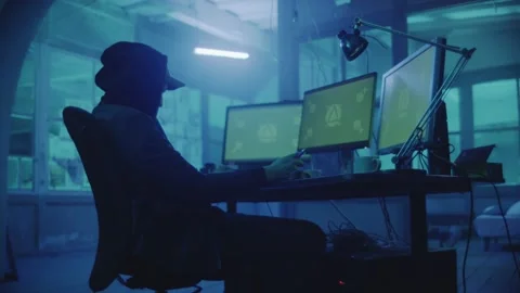 Hacker Green Screen Stock Videos – Royalty-Free HD & 4K Videos | Pond5