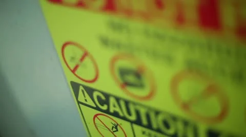 Dangerous Waste Stock Footage ~ Royalty Free Stock Videos | Pond5