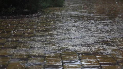 Weather Hail Stock Videos – Royalty-Free HD & 4K Videos | Pond5