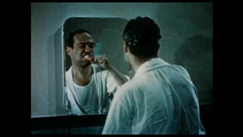 Danny grows into a handsome man, with ba... | Stock Video | Pond5