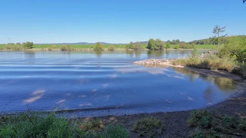 The Danube valley is one of the most bea... | Stock Video | Pond5