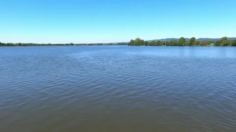 The Danube valley is one of the most bea... | Stock Video | Pond5