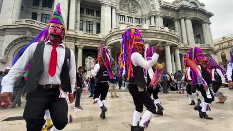 Danza de la Quijada, or Quijada dance in... | Stock Video | Pond5