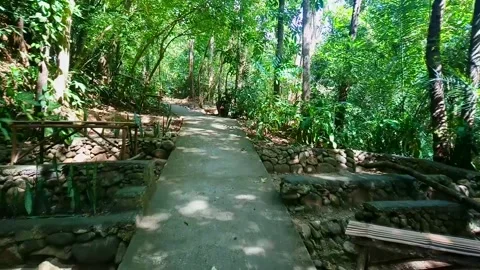 Daranak waterfalls in Tanay, Rizal, Phil... | Stock Video | Pond5