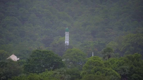 darga top view in greenery | Stock Video | Pond5