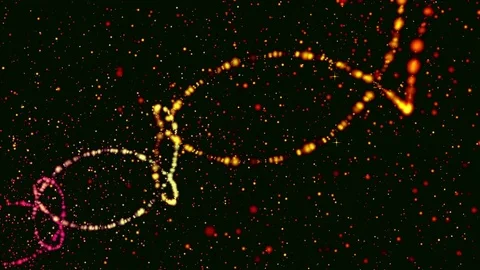 Dark abstract animated background | Stock Video | Pond5