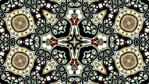 Dark Ambient Color Abstract Tile Pattern... | Stock Video | Pond5