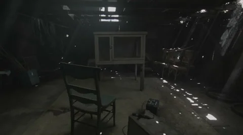 Dark And Spooky Torture Room | Stock Video | Pond5