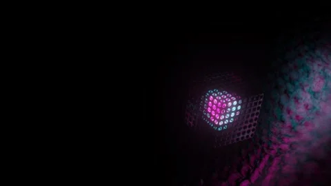 dark animated screensaver background. ro... | Stock Video | Pond5