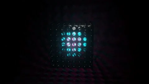 dark animated screensaver background. ro... | Stock Video | Pond5