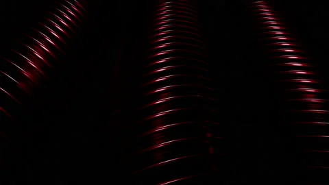 Dark background. Design.Red rings in ani... | Stock Video | Pond5